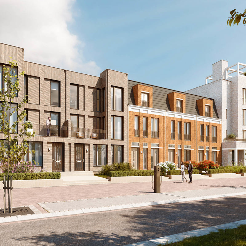 Vogelspotten met grootste hypotheekverstrekkers van Nederland